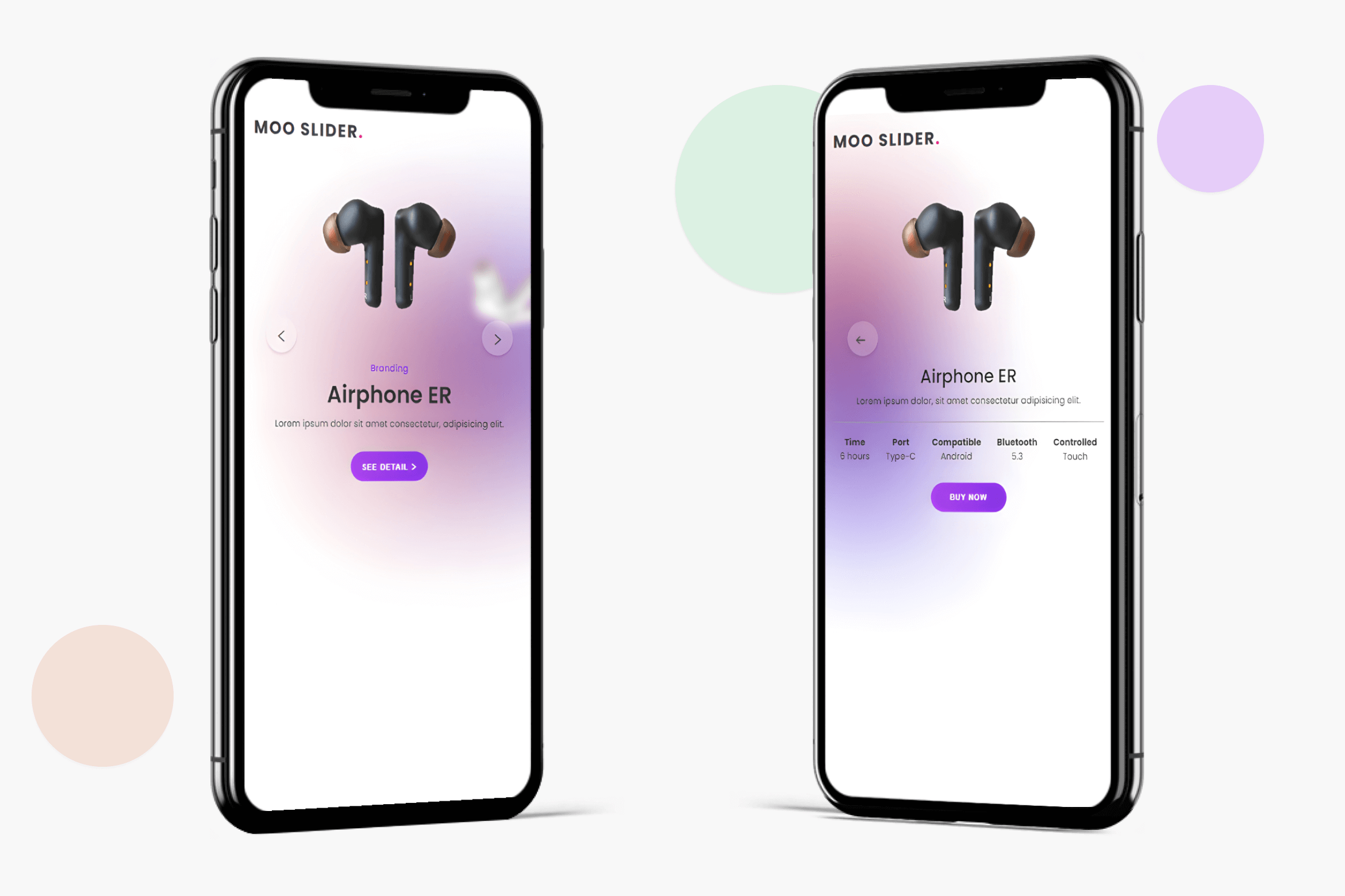 Moo Slider - A Modern Image Slider with Advanced Effect by WebNine